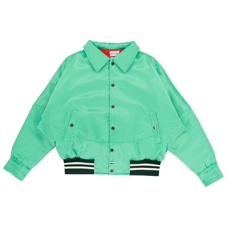 Buy Mr. Saturday Good Luck Coaches Jacket 'Green' - MSSS23 14 05A | GOAT