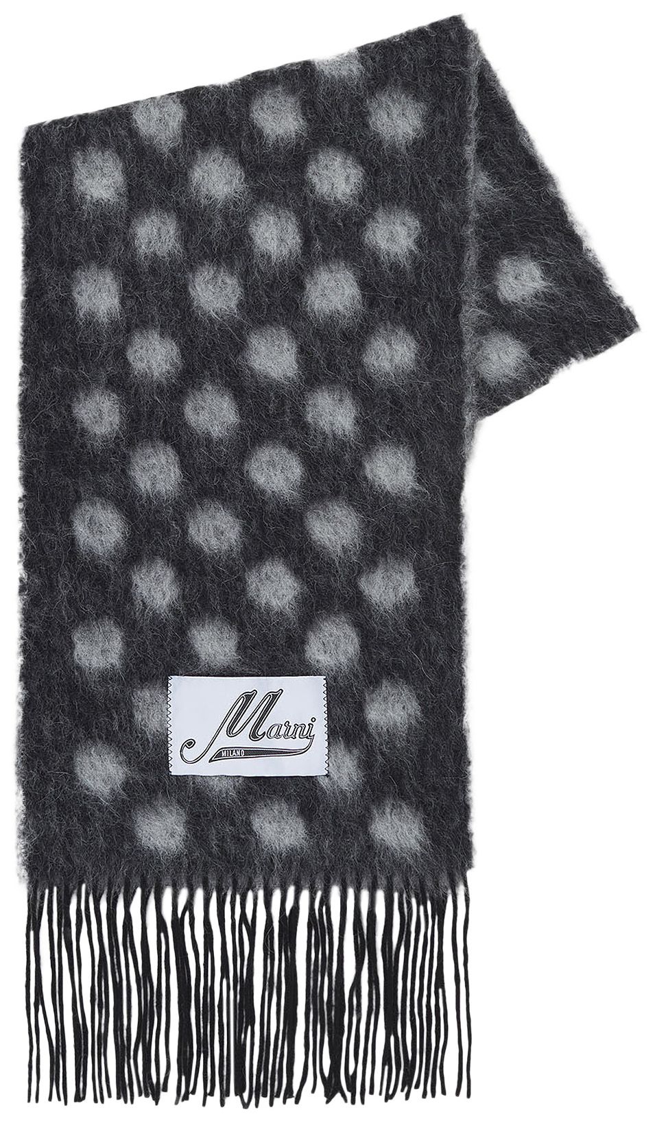 Buy Marni Scarf 'Black' - SCZC0048Q0 UAW020 JQN99 | GOAT