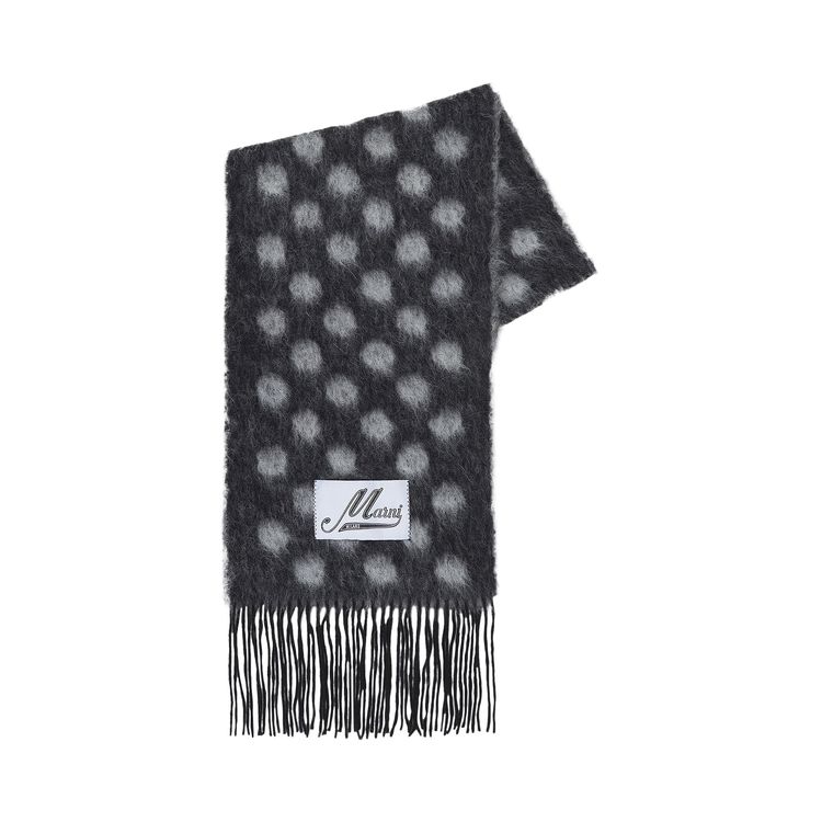 Buy Marni Scarf 'Black' - SCZC0048Q0 UAW020 JQN99 | GOAT