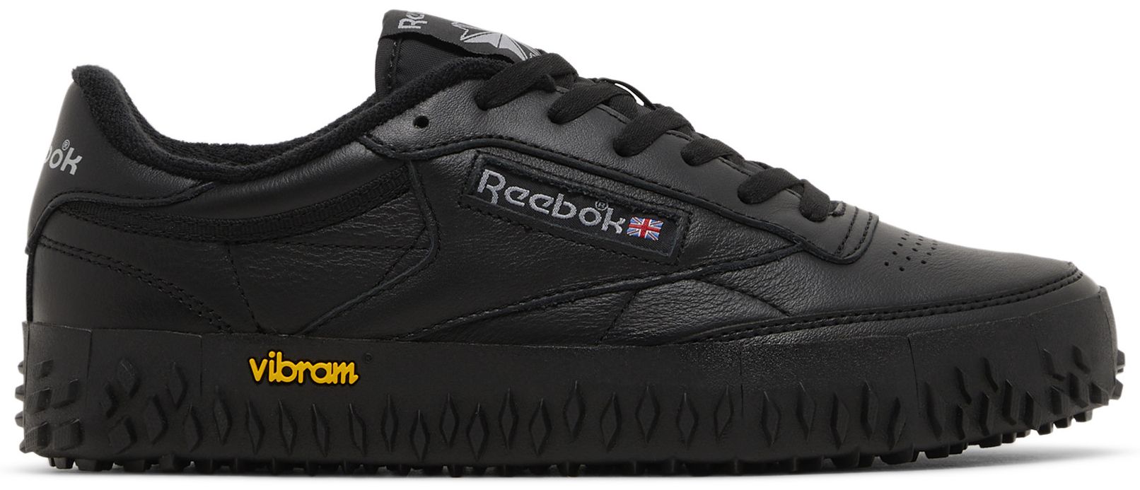 Buy Reebok Club C Vibram 'Core Black' - GY8792 | GOAT