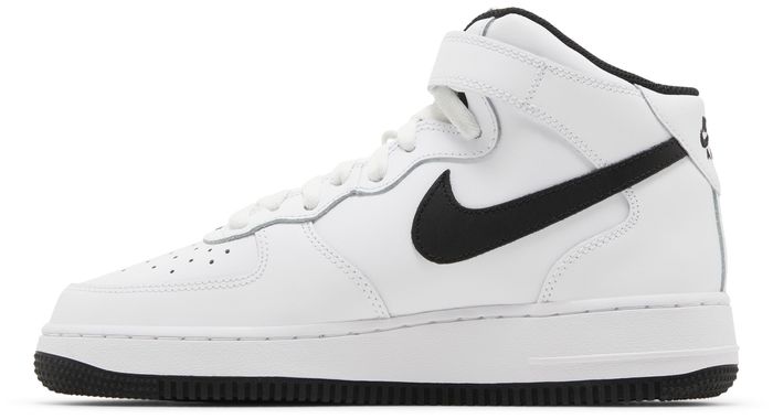 Buy Air Force 1 Mid Le Gs White Black Dh2933 103 Goat