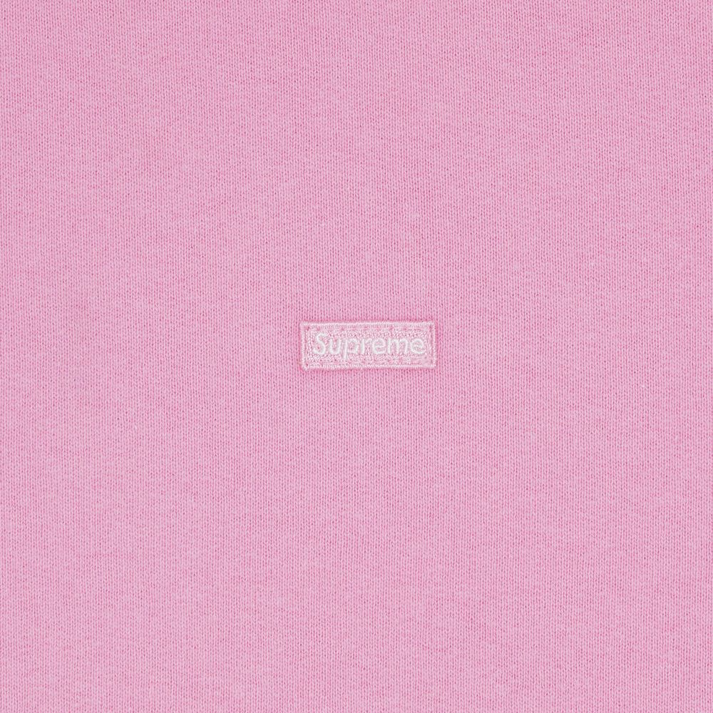 Buy Supreme Small Box Zip Up Hooded Sweatshirt 'Pink' - FW23SW40 PINK ...