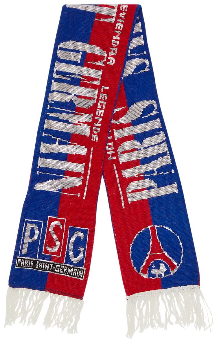 Buy Vintage Paris Saint-Germain Scarf 'Red/Blue' - 4692 100000611S RED ...