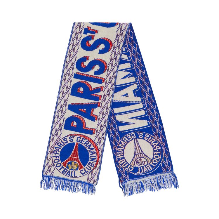 Buy Vintage Paris Saint-Germain Scarf 'Multicolor' - 4692 1FW990611S ...
