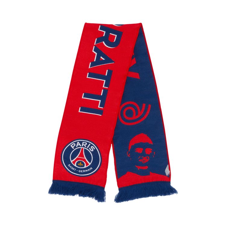 Buy Paris Saint-Germain Scarf 'Red/Blue' - 4692 1FW170611S RED | GOAT