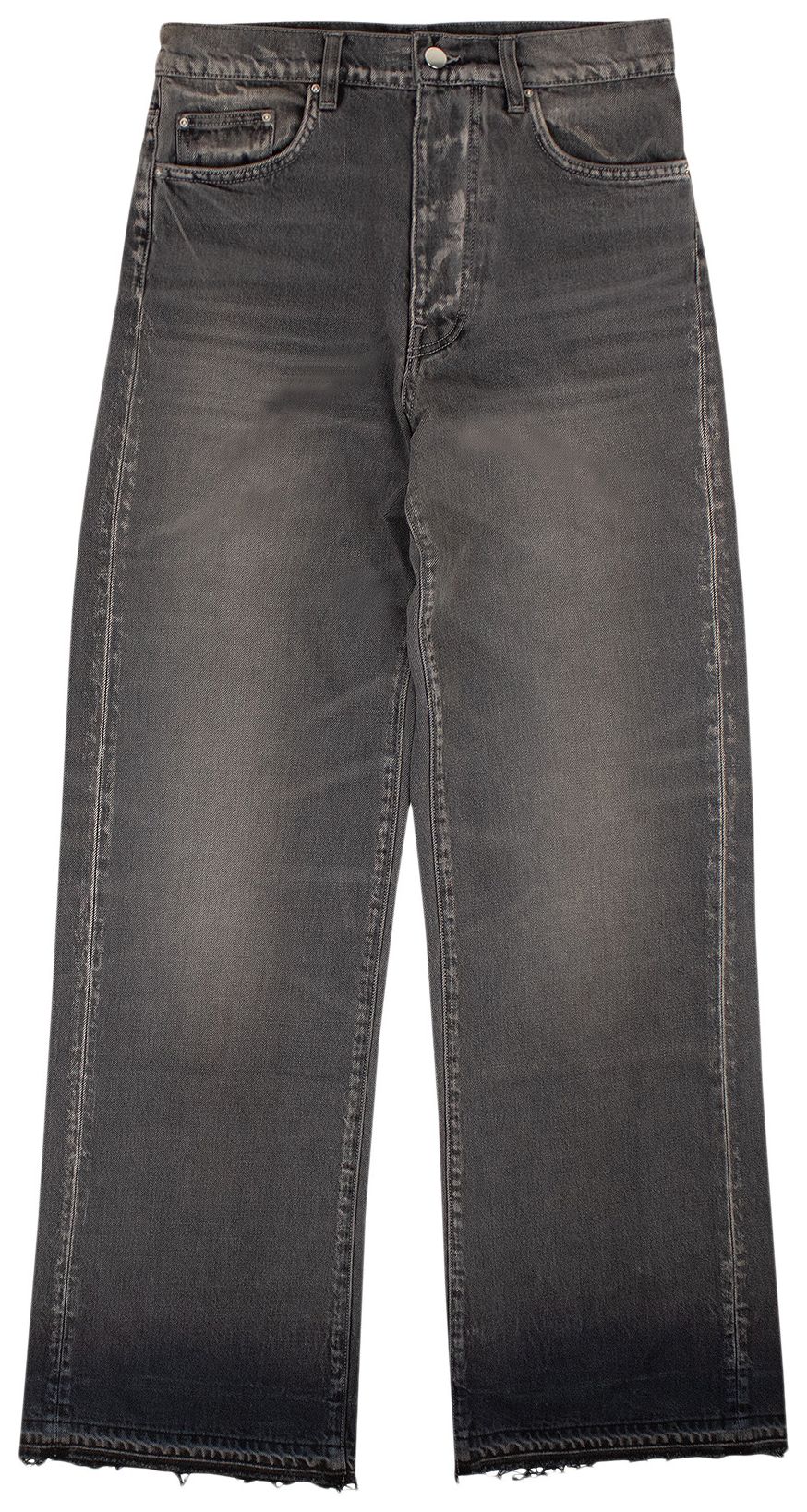 Buy Amiri Baggy Jeans 'Grey' - MDF007 030 GREY | GOAT