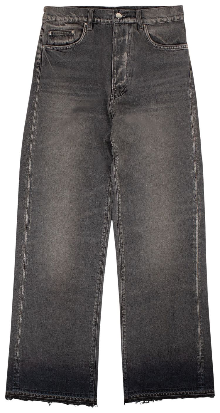Buy Amiri Baggy Jeans 'Grey' - MDF007 030 GREY | GOAT