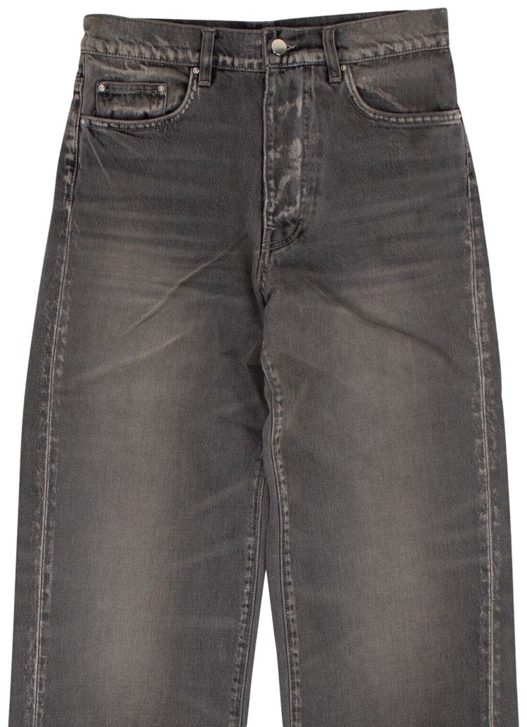Buy Amiri Baggy Jeans 'Grey' - MDF007 030 GREY | GOAT