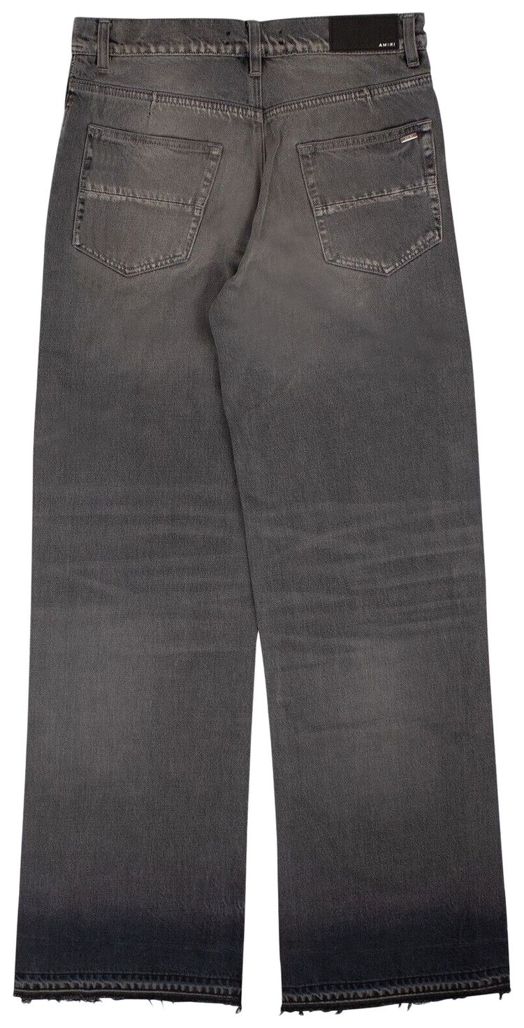 Buy Amiri Baggy Jeans 'Grey' - MDF007 030 GREY | GOAT