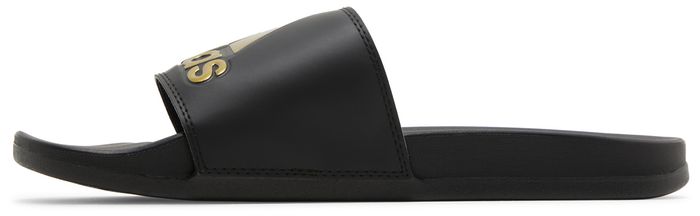 Buy Adilette Comfort Slide 'Black Gold Metallic' - GY1946 | GOAT