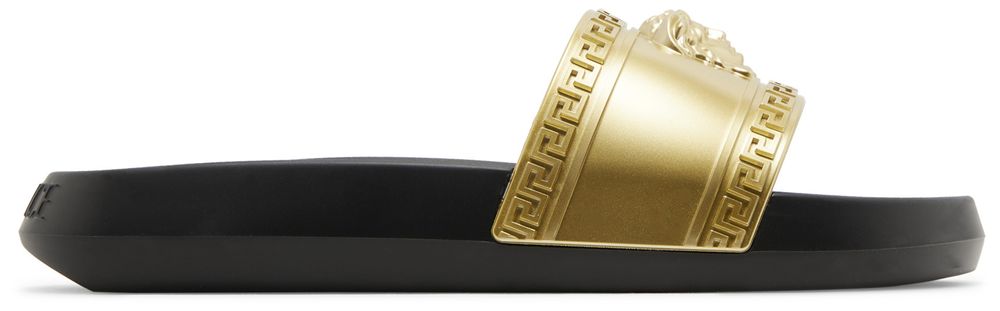 Buy Versace Palazzo Medusa Pool Slide 'Gold Black' - 1008733 DGOLG ...