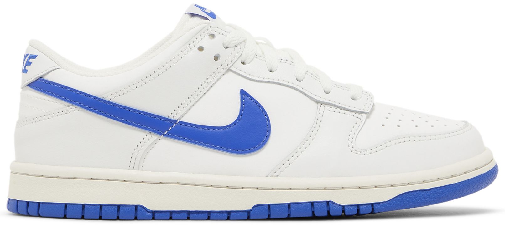 Buy Nike Dunk Low GS 'Summit White Hyper Royal' - DH9765 105 | GOAT