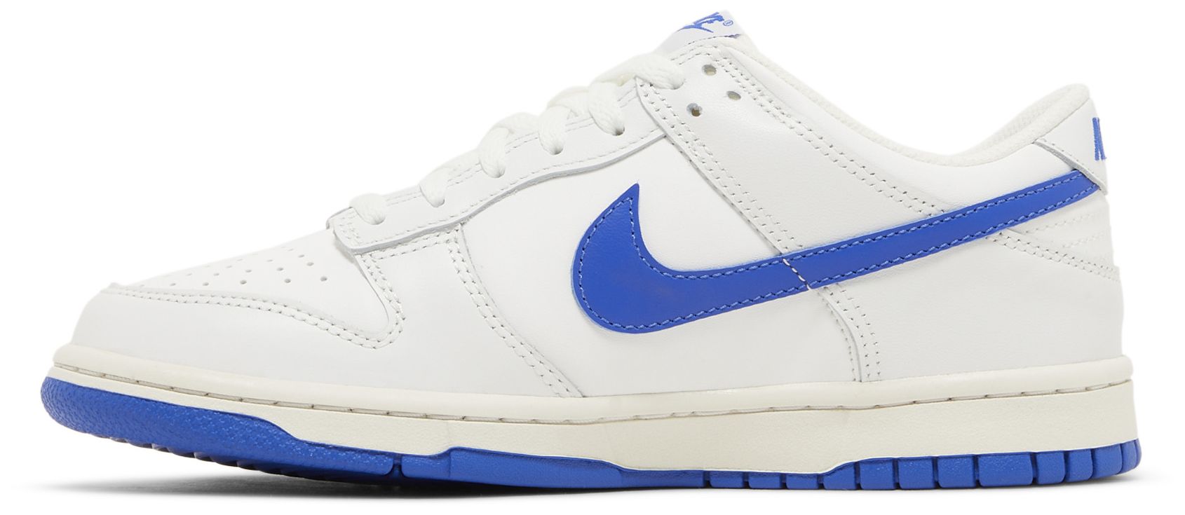 Buy Nike Dunk Low GS 'Summit White Hyper Royal' - DH9765 105 | GOAT