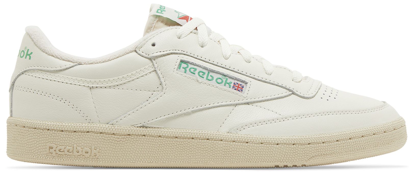 Buy Reebok Club C 85 Vintage 'Chalk Glen Green' - 100000317 | GOAT
