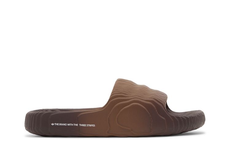 Buy Adidas Adilette 22 Slide 'Gradient Pack - Preloved Brown' - IG7493 ...