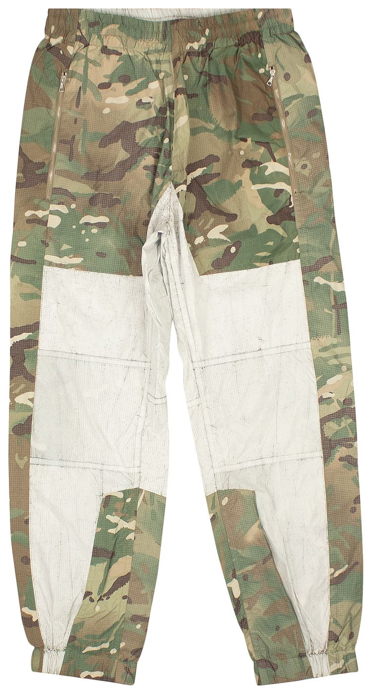 Buy Dries Van Noten Camo Polyamide 1/2 Jogger Pants 'Multicolor' - 221 ...