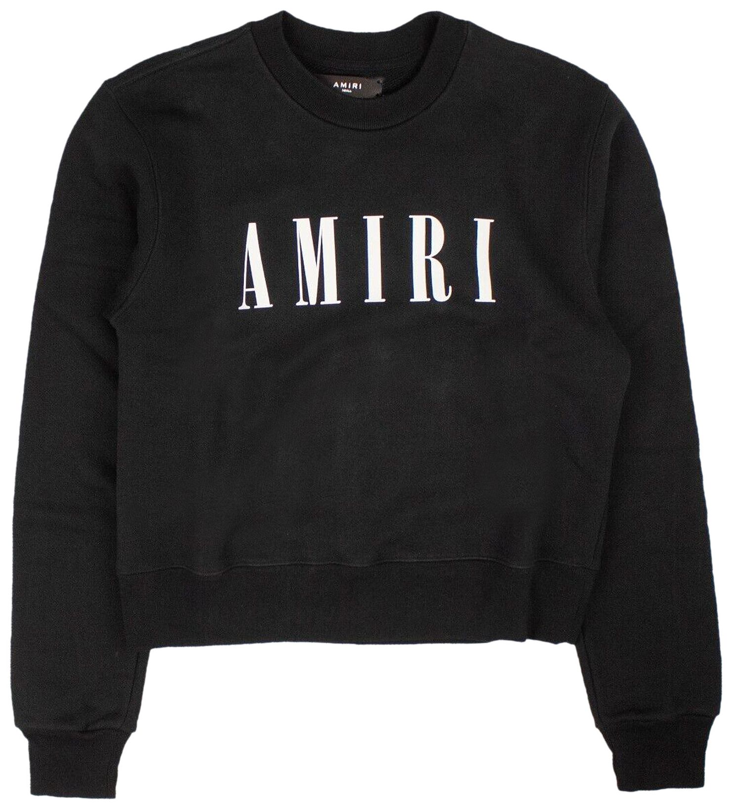 Buy Amiri Core Logo Crewneck 'Black' - WJLC001 001 BLAC | GOAT