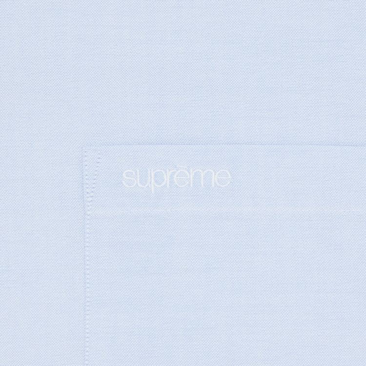 Buy Supreme Loose Fit Oxford Shirt 'Light Blue' - FW23S3 LIGHT BLUE | GOAT