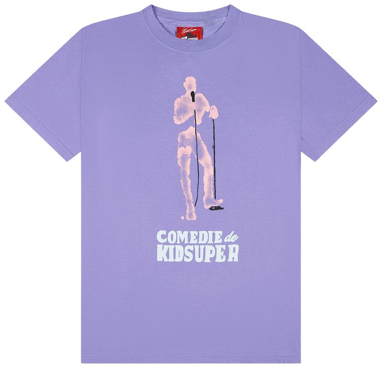 Buy KidSuper Stand Up Comedy Tee 'Blue' - AW23 SST 09 BLUE | GOAT