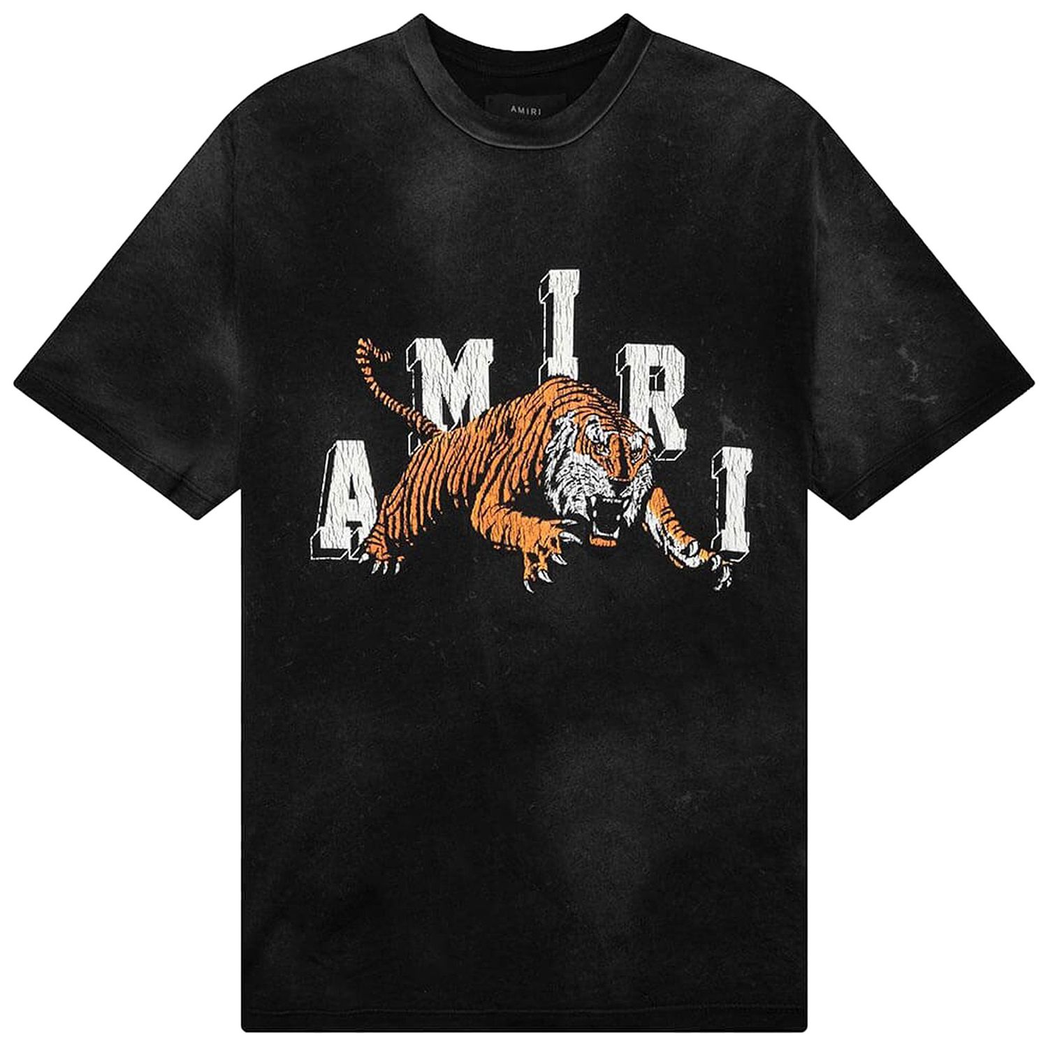 Buy Amiri Vintage Tiger Tee 'Black' - PF23MJG006 001 BLAC | GOAT