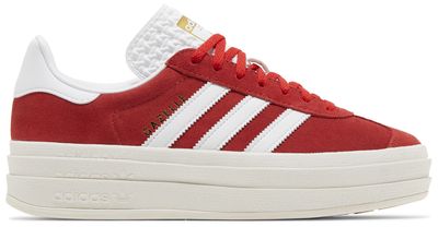 Buy Adidas Wmns Gazelle Bold 'Red' - ID6990 | GOAT
