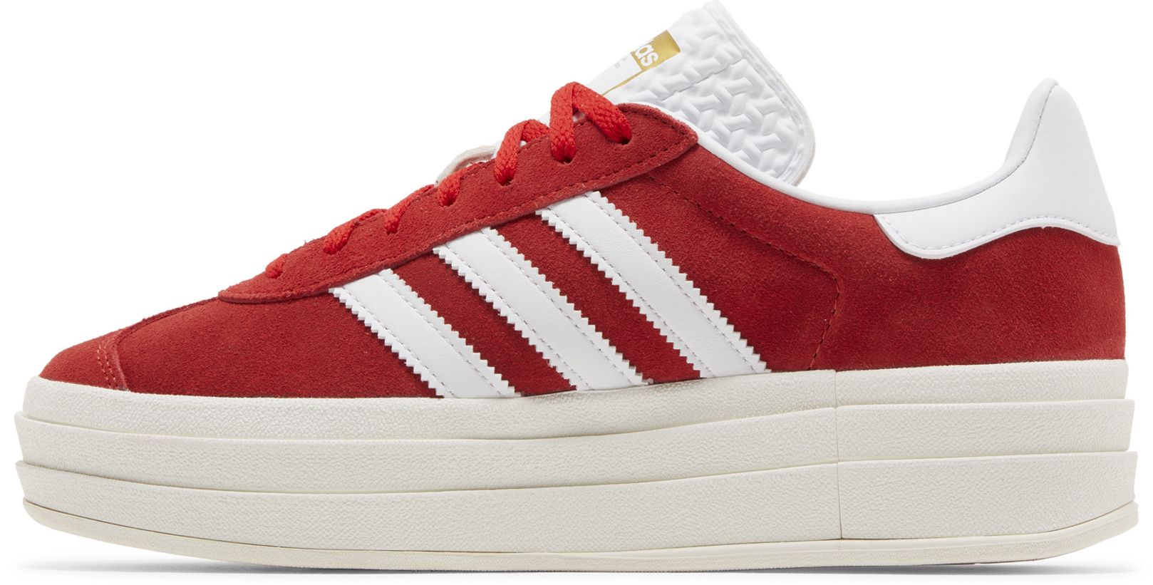 Buy Adidas Wmns Gazelle Bold 'Red' - ID6990 | GOAT
