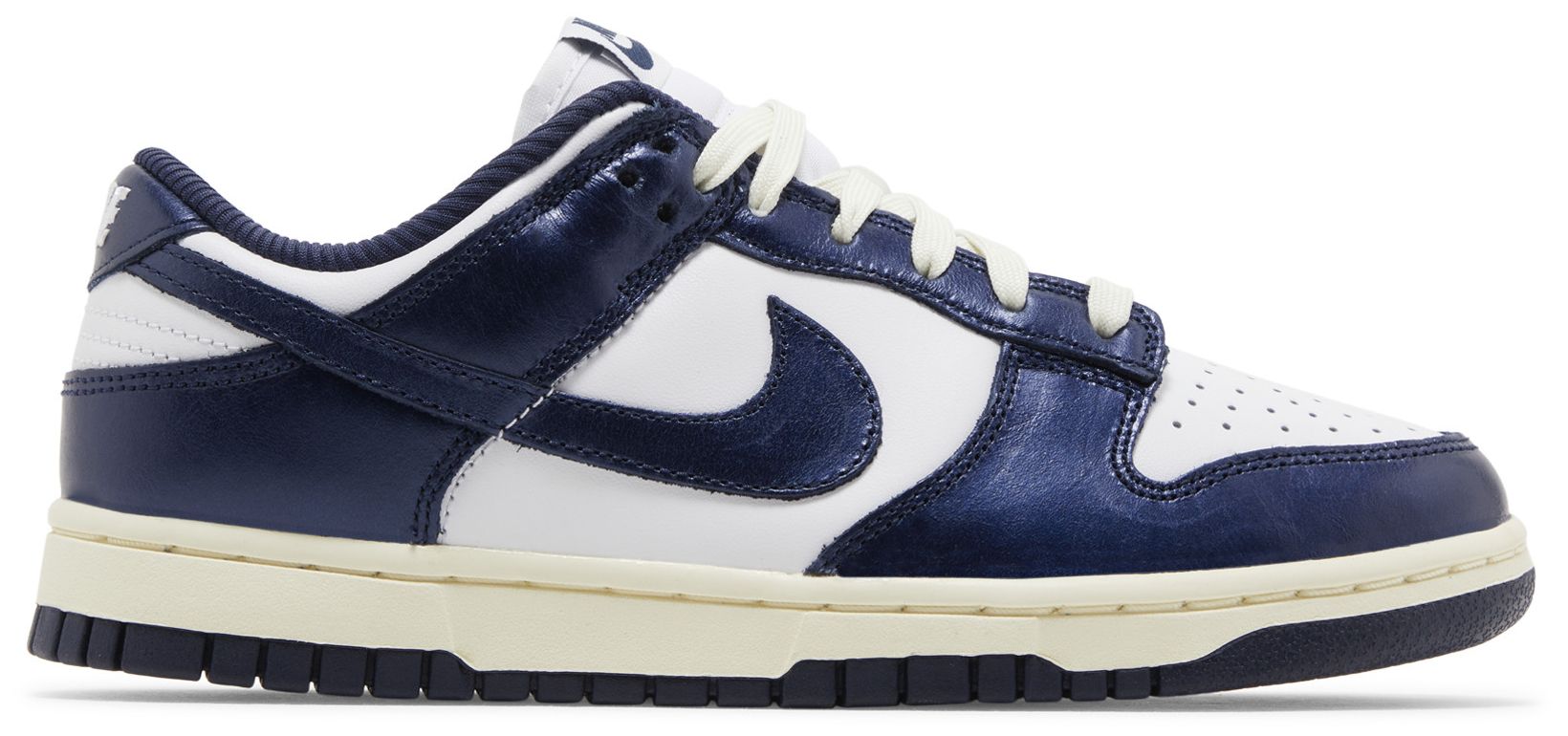 Buy Nike Wmns Dunk Low Premium 'Vintage Navy' - FN7197 100 | GOAT