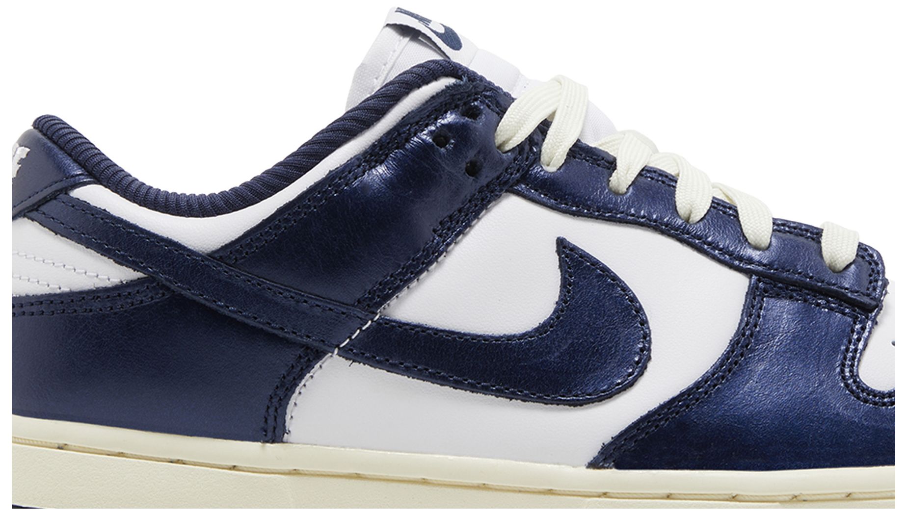 Buy Nike Wmns Dunk Low Premium 'Vintage Navy' - FN7197 100 | GOAT
