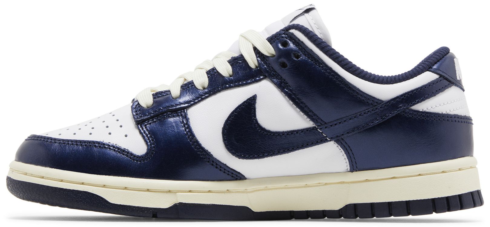 Buy Nike Wmns Dunk Low Premium 'Vintage Navy' - FN7197 100 | GOAT