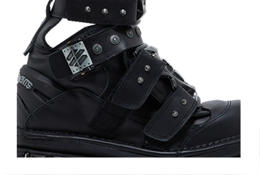 Buy New Rock x Vetements Wmns Gamer Platform Thigh High Boot 'Black ...