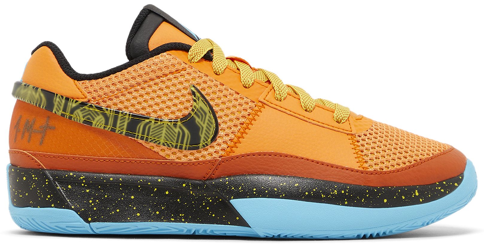 Buy Nike Ja 1 SE GS 'Bright Mandarin' - FB8977 800 | GOAT