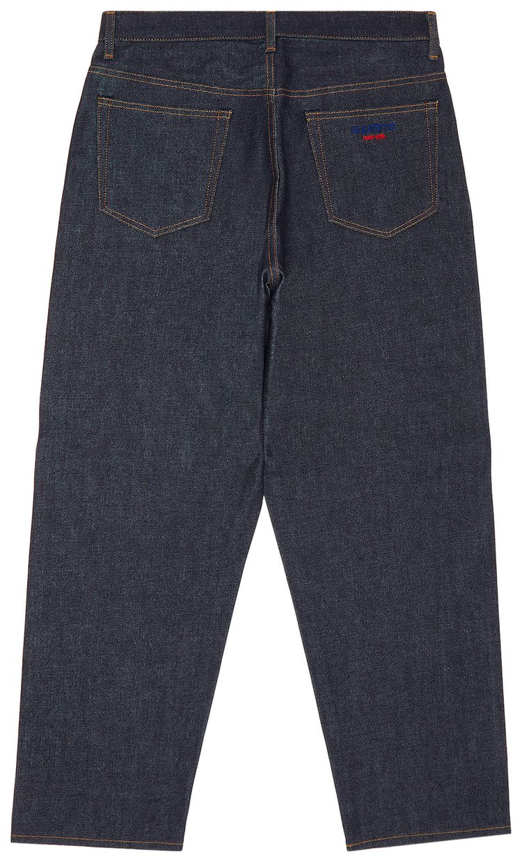Buy Supreme Rigid Baggy Selvedge Jean 'Rigid Indigo' - FW23P26 RIGID ...