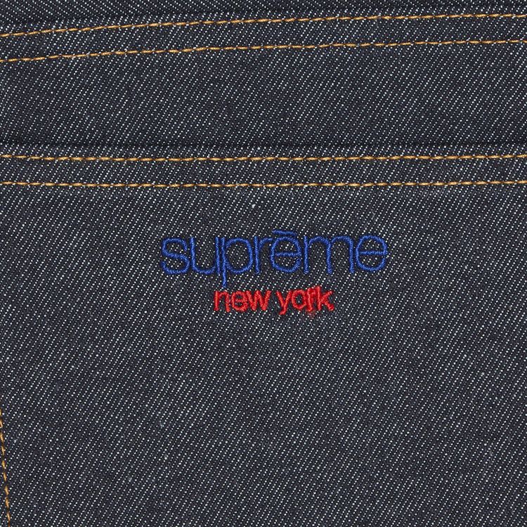 Buy Supreme Rigid Baggy Selvedge Jean 'Rigid Indigo' - FW23P26 RIGID ...