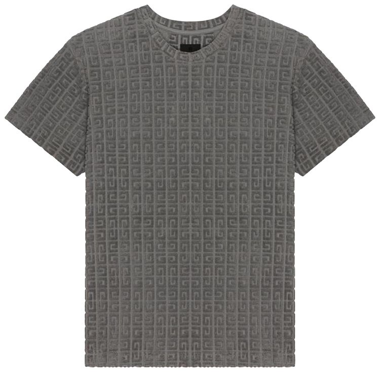 Buy Givenchy Classic Fit T-Shirt 'Titanium' - BM716R3YF0 056 | GOAT