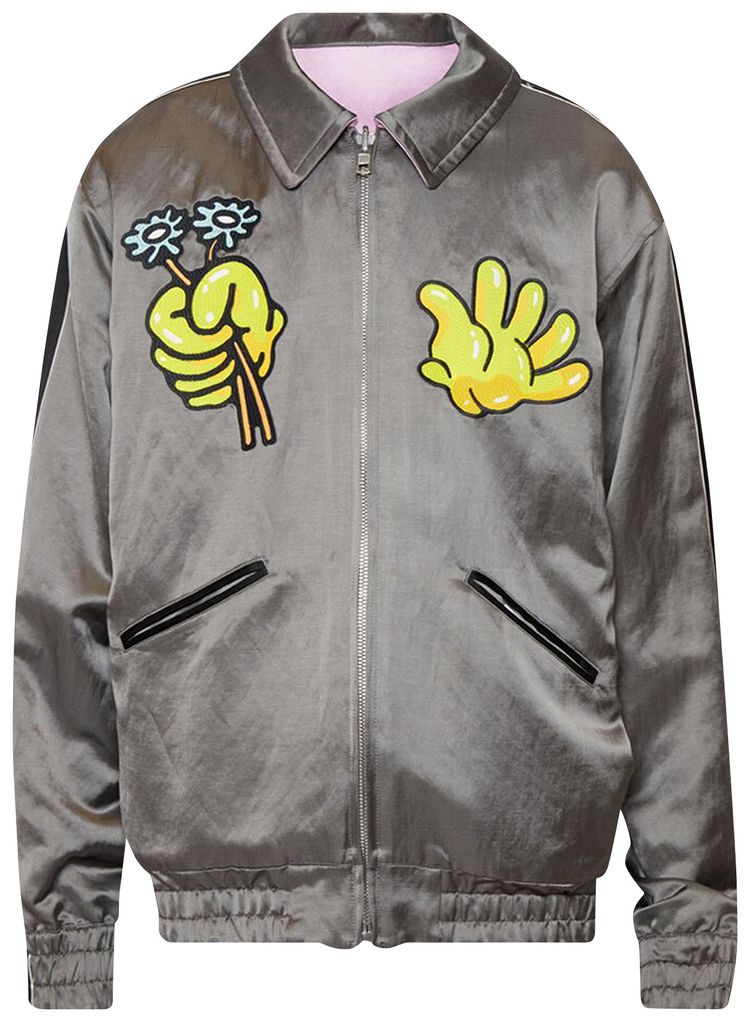 Buy Kenzo Boke Boy Reversible Tour Jacket 'Wisteria' - FD55BL1429FF 66 | GOAT