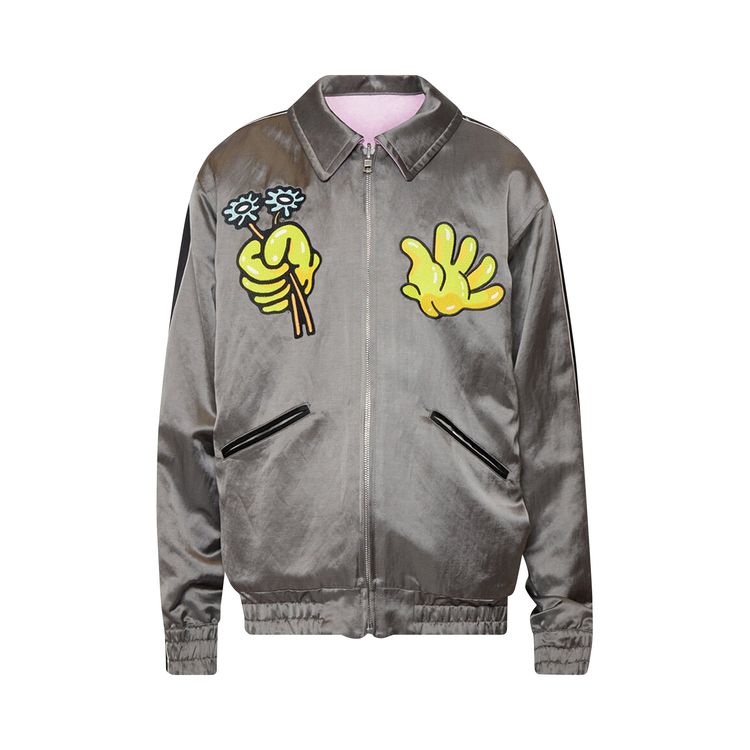 Buy Kenzo Boke Boy Reversible Tour Jacket 'Wisteria' - FD55BL1429FF 66 | GOAT