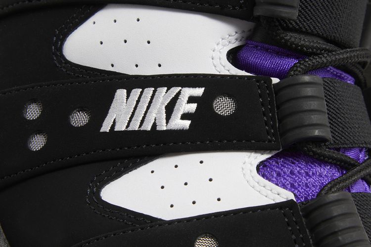 charles barkley shoes black and purple
