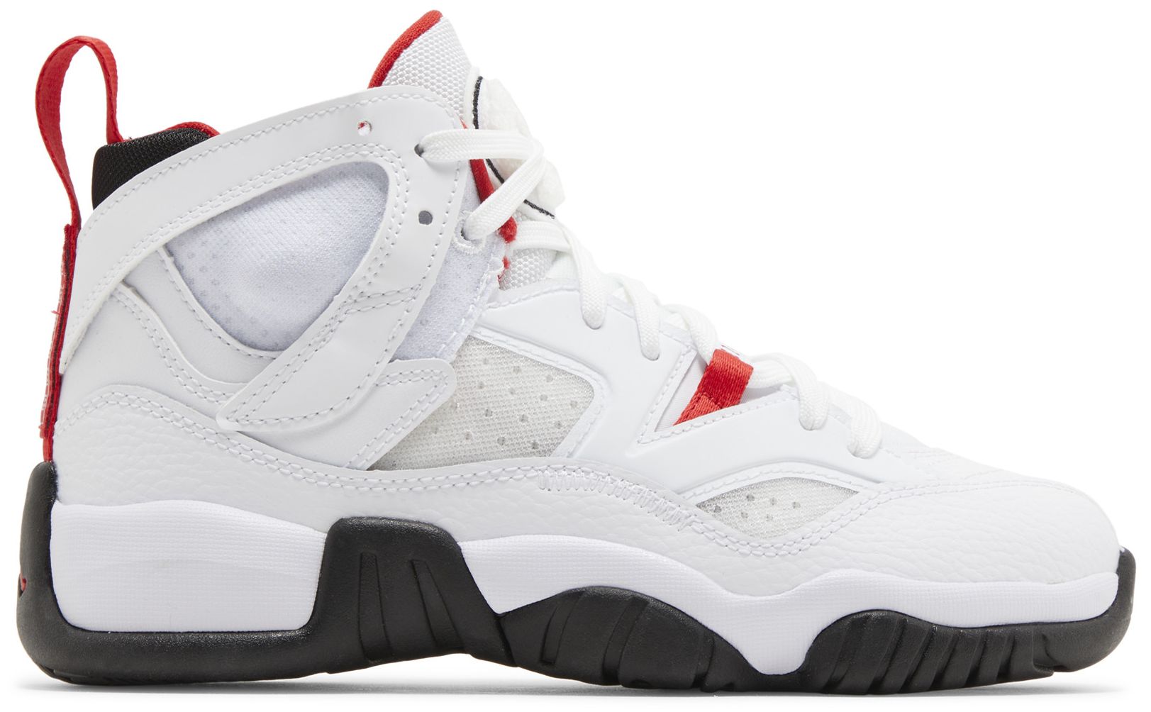 Buy Air Jordan Jumpman Two Trey GS 'White Black Red' - DQ8431 160 | GOAT
