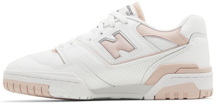 Buy New Balance Wmns 550 'White Pink Sand' - BBW550BP | GOAT