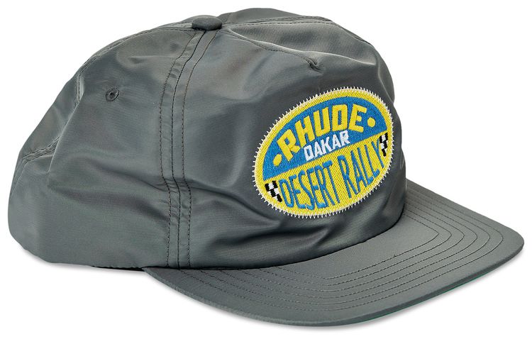 Buy Rhude Dakar Nylon Hat 'Elephant' - PF23HA06005671 | GOAT