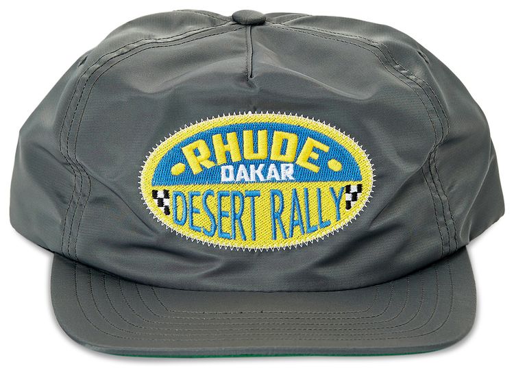 Buy Rhude Dakar Nylon Hat 'Elephant' - PF23HA06005671 | GOAT