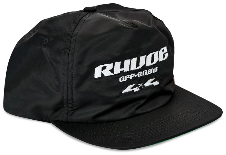 Buy Rhude 4X4 Hat 'Black' - PF23HA09005372 | GOAT