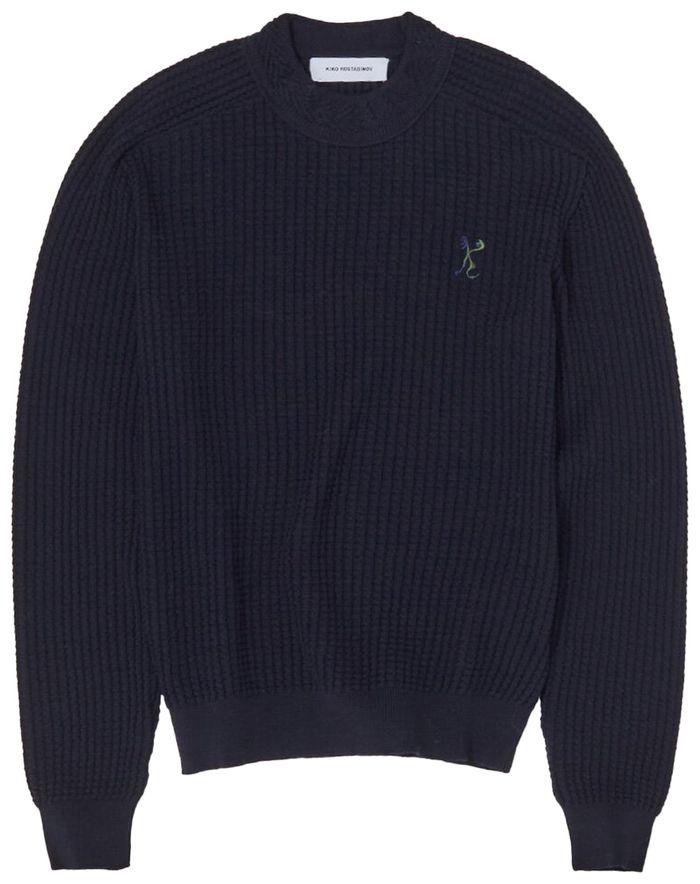 Buy Kiko Kostadinov Sorelle Jumper 'Anchor' - KKAW23KN01 69 ANCH | GOAT UK
