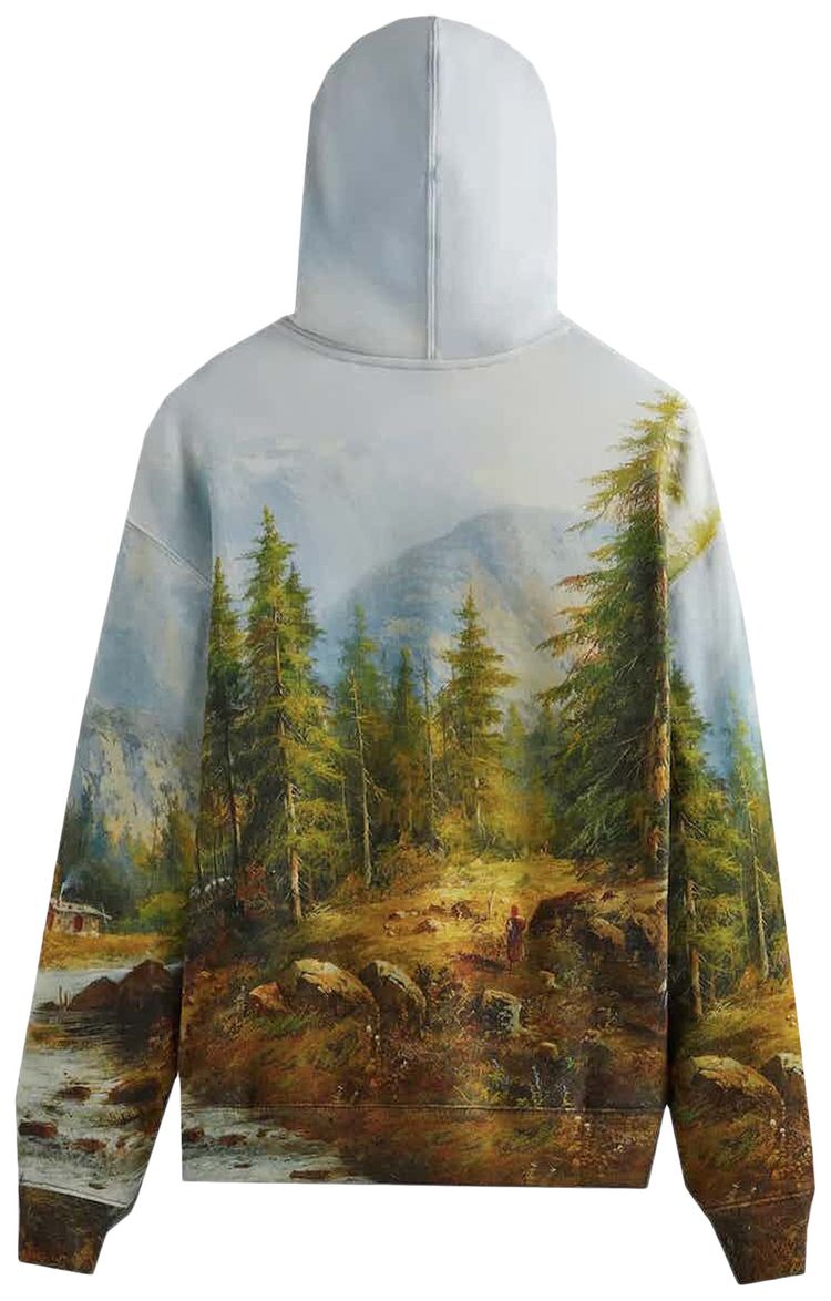 Buy Kith Alpine Nelson Hoodie 'Terrain' - KHM030880 320 | GOAT