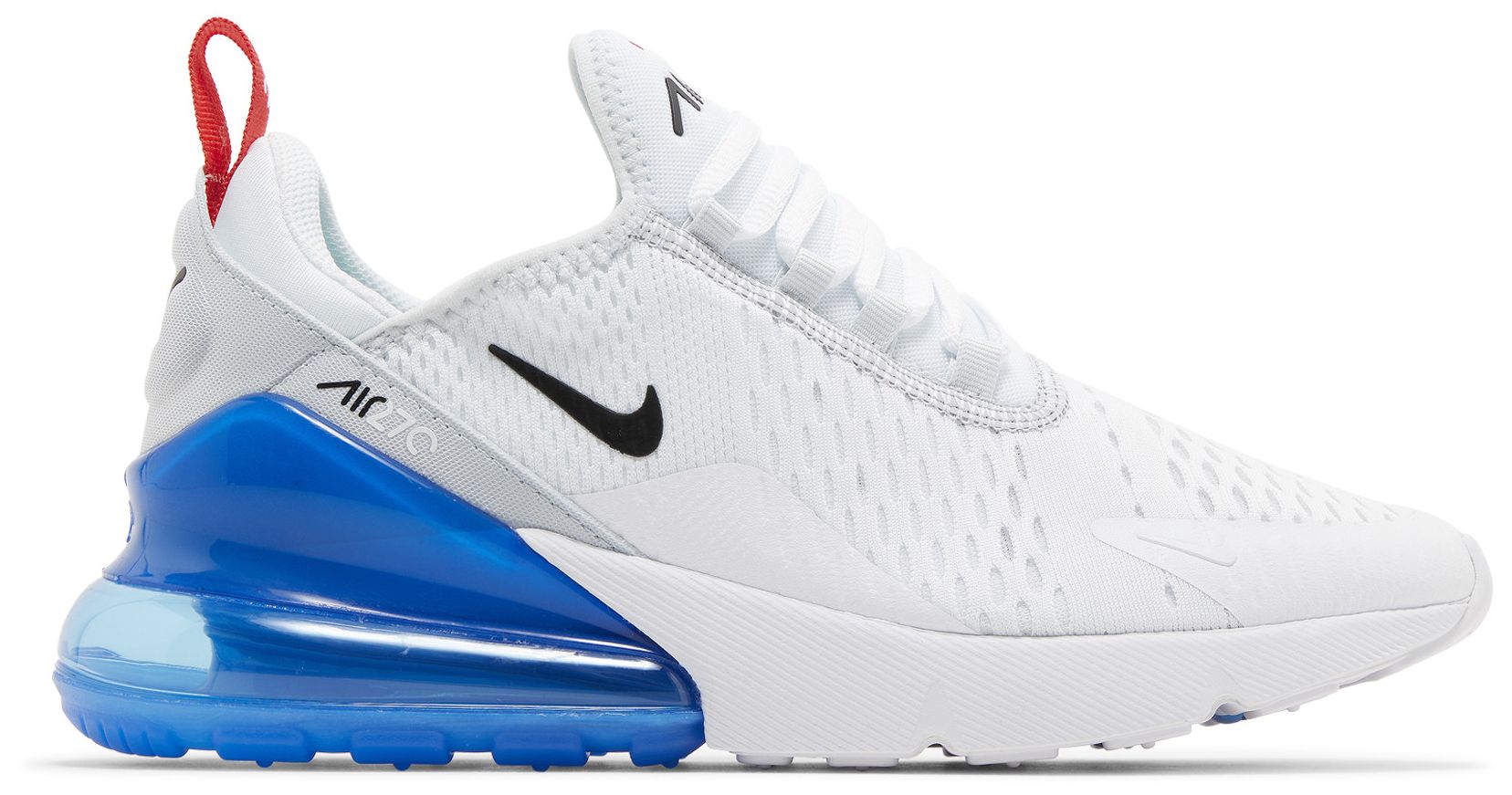 Buy Nike Air Max 270 GS 'White Light Photo Blue' - 943345 114 | GOAT