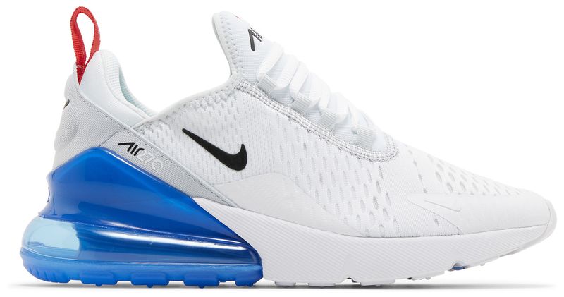 Buy Air Max 270 GS 'White Light Photo Blue' - 943345 114 | GOAT