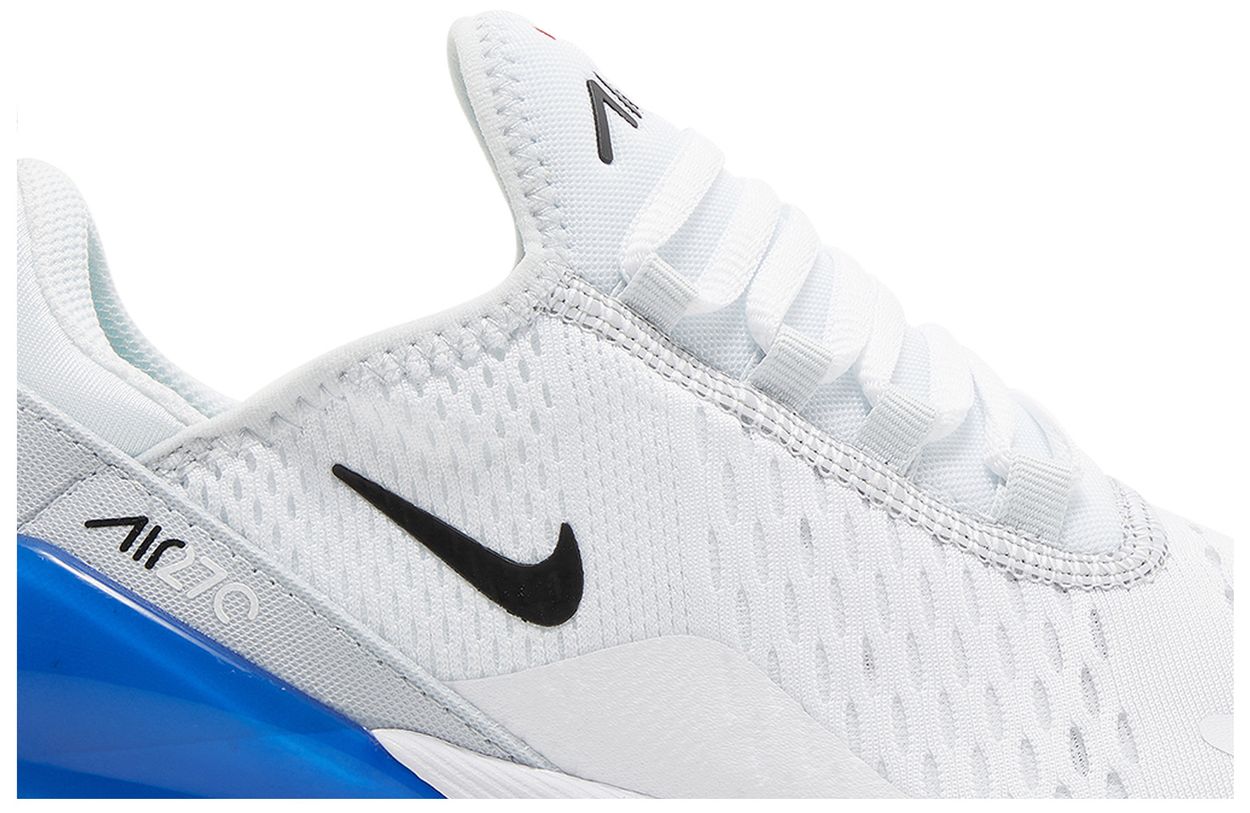 Buy Nike Air Max 270 GS 'White Light Photo Blue' - 943345 114 | GOAT