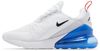Buy Nike Air Max 270 GS 'White Light Photo Blue' - 943345 114 | GOAT