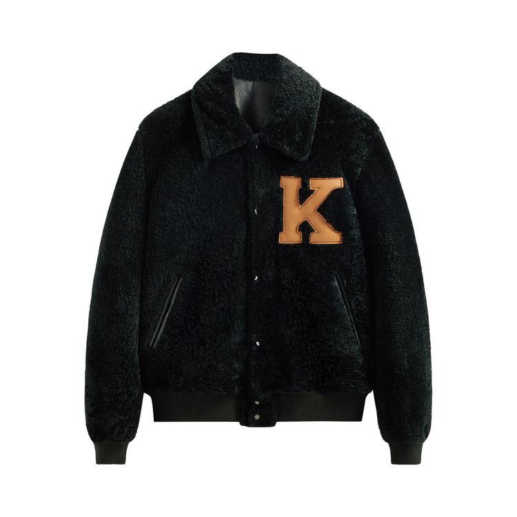 Buy Kith Shearling Coaches Jacket 'Stadium' - KHM010338 302 | GOAT