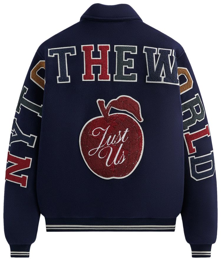 Buy Kith Wool Coaches Jacket 'Nocturnal' - KHM010362 413 | GOAT